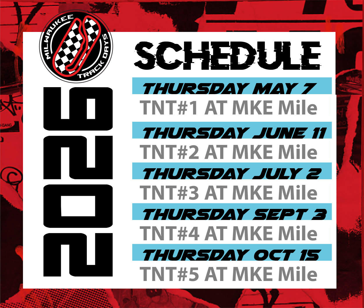 Milwaukee Track Days